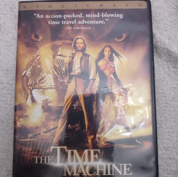 Dreamworks | Media | For 10 The Time Machine Dvd | Poshmark